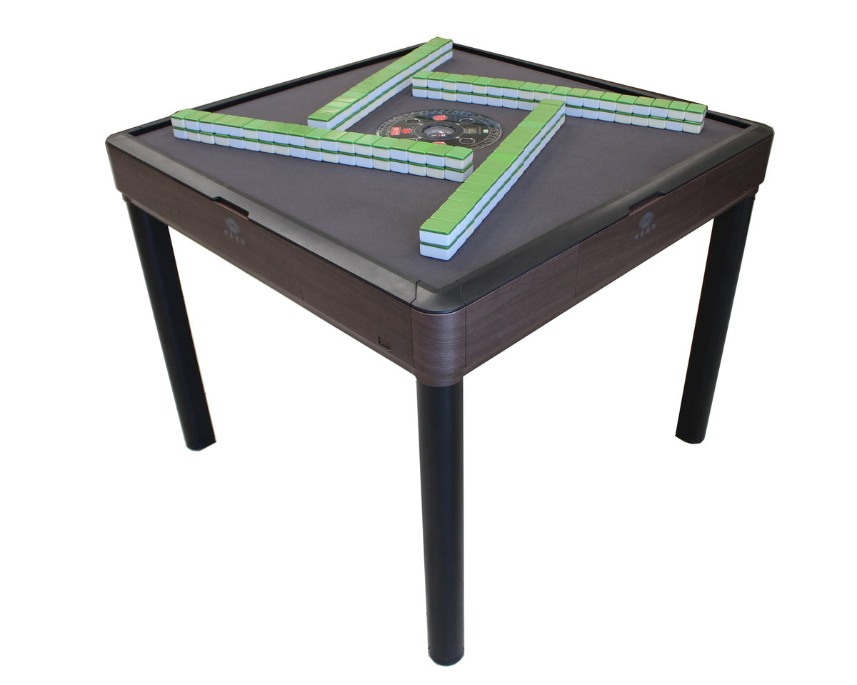 MJ-MINI360 Automatic Mahjong Table Wooden Texture Color. Utral-Thin Ro ...