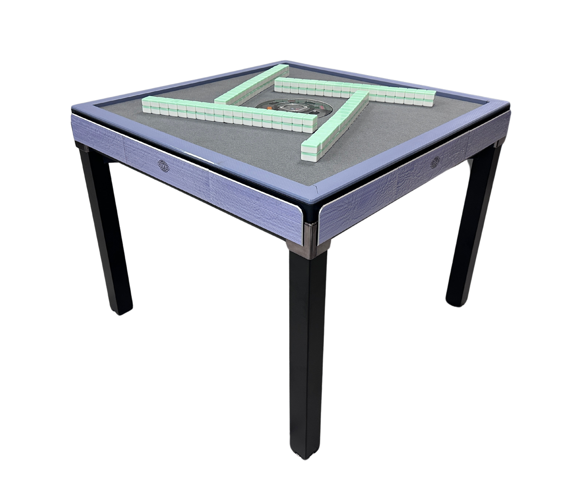 MJ-C400 Dining Table Style Automatic Mahjong Table Purple Lavender Col ...